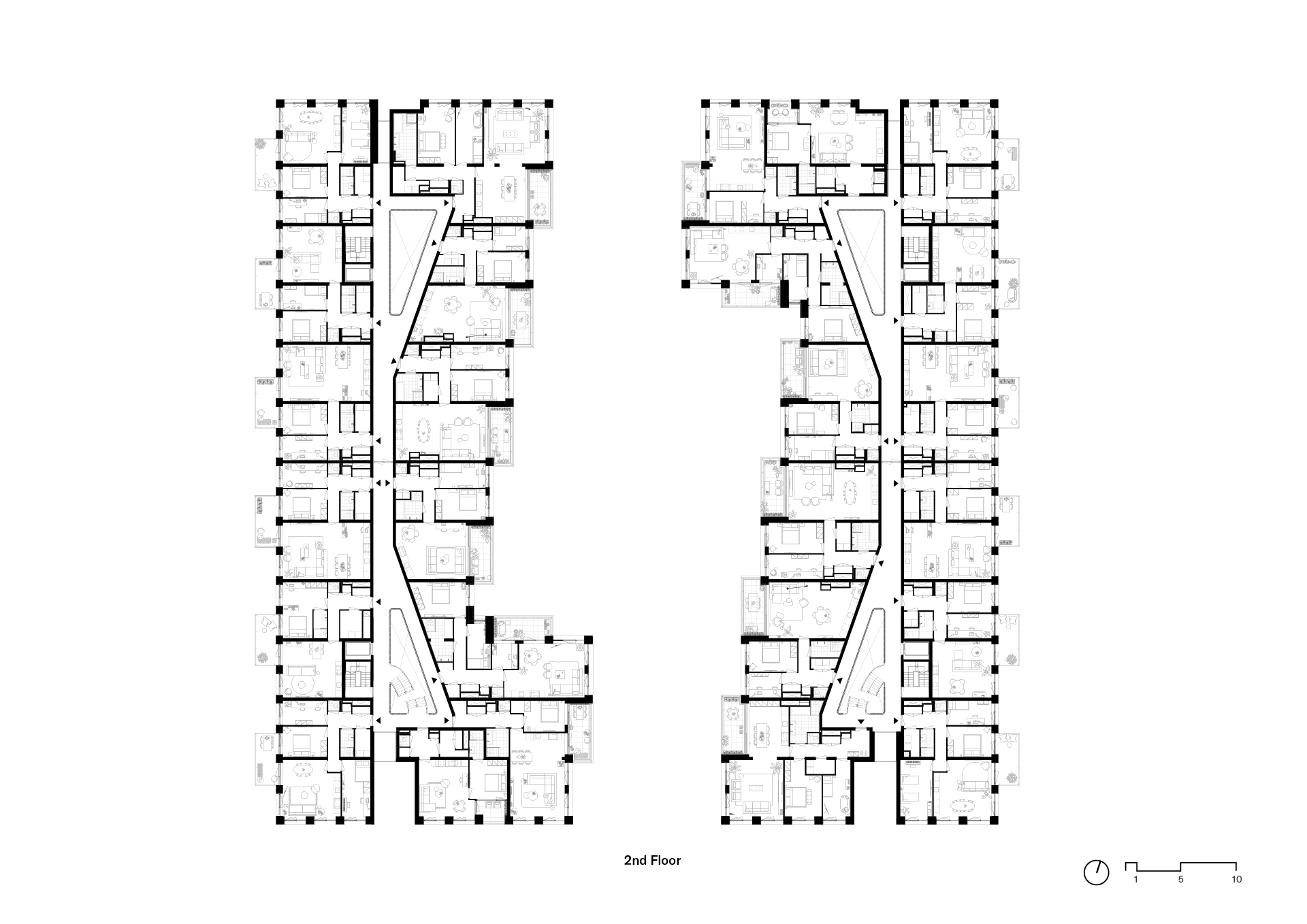 KCAP Complete The Twins, in Amsterdam